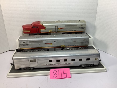 American Flyer Santa Fe #360,#364,#660 For Restoration. | eBay