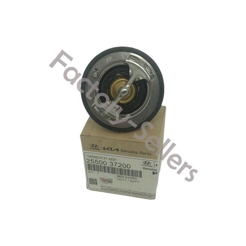NEW OEM 2550037200 Engine Coolant Thermostat Assy For Hyundai Kia US ...