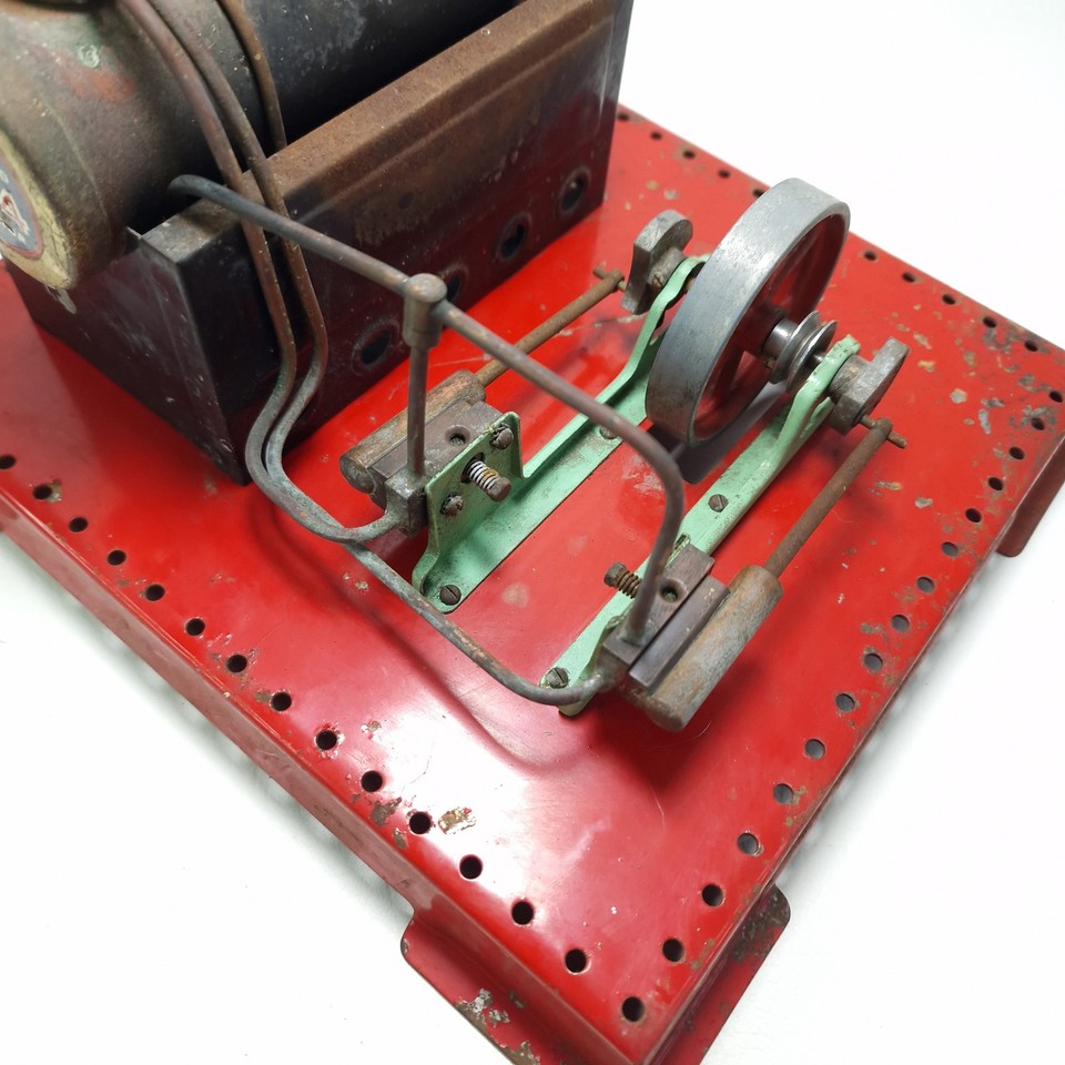 Mamod SE3 Twin Cylinder Stationary Steam Engine | Vintage Live Steam ...