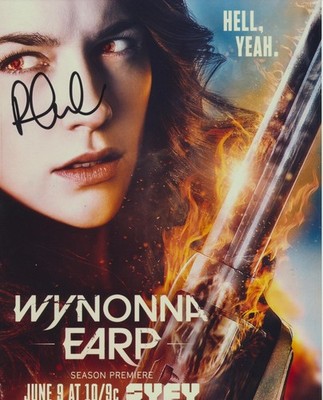 ROBERT CARLI SIGNED WYNONNA EARP 8X10 PHOTO | eBay