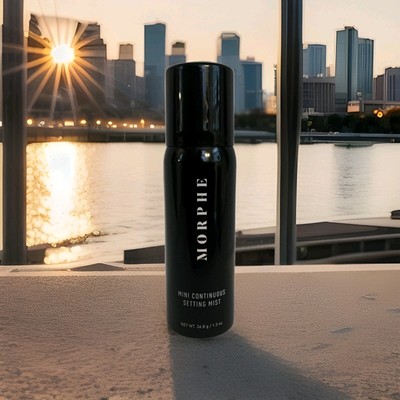 MORPHE Mini Continuous Setting Mist Finishing Spray 1.3oz/36.8g Travel ...