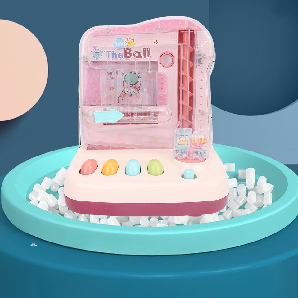 Rolling Ball Track Game Machine Bright Color Interactive Educational ...