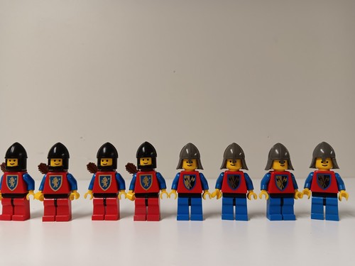 Vintage LEGO Set 6080, King's Castle, 100% Complete w/ Box ...