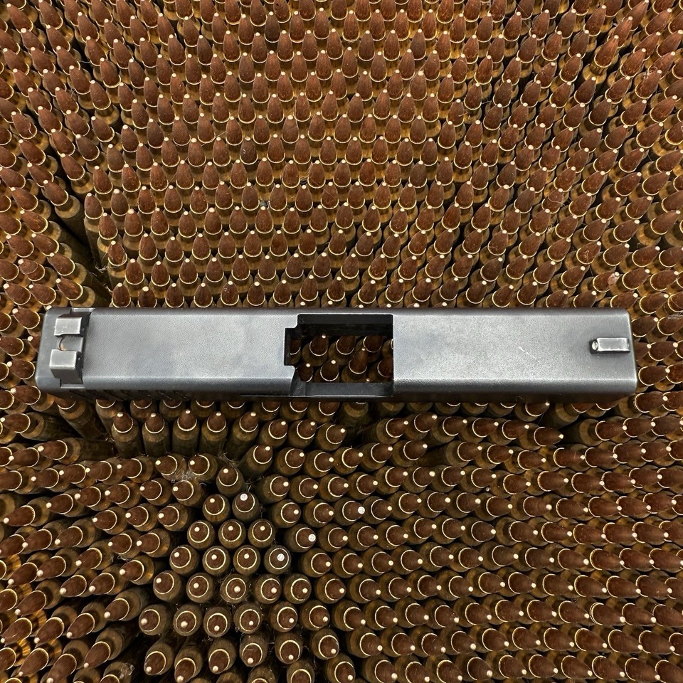 Glock 23 Factory OEM Stripped Slide Upper Part Black G23 Frying Pan ...