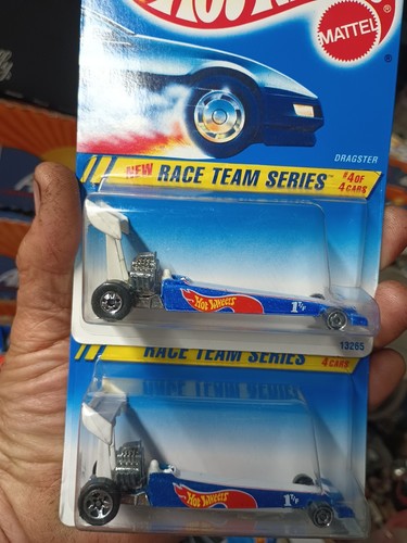Hot Wheels 1995 #278- Race Team Series #4 of 4 Dragster Variations | eBay