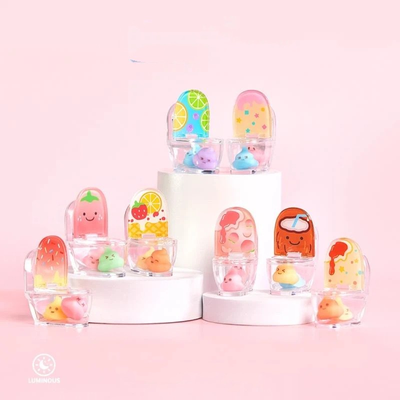 1Pcs Mini Emmmkun Toilet Series Blind Box Emmm Luminous Poop Figure ...