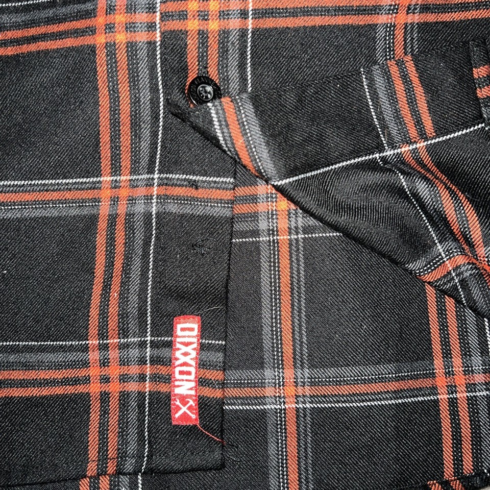 Dixxon Men's 2XL Flannel Company Form and Function Milwaukee Plaid ...