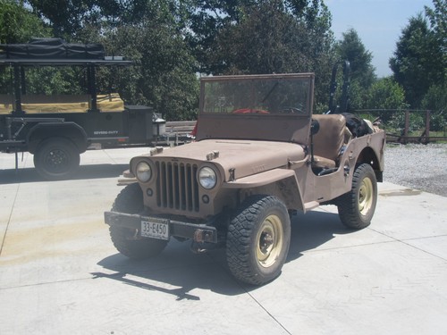 1946 Willys CJ2A VIN#28130 | eBay