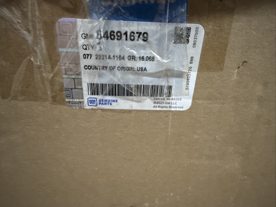 OEM GM 2016-2019 Truck Passenger Front Door Side Mirror Housing ...