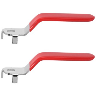 2 Pcs Valve Handle Replacement Parts Outdoor Tap Control Heating | eBay ...