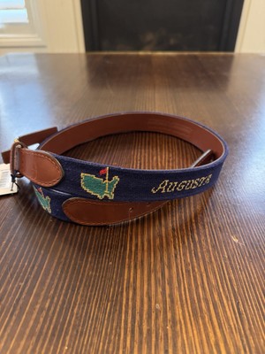 NEW Masters Berckmans Place Smathers and Branson ANGC Belt size 30" | eBay