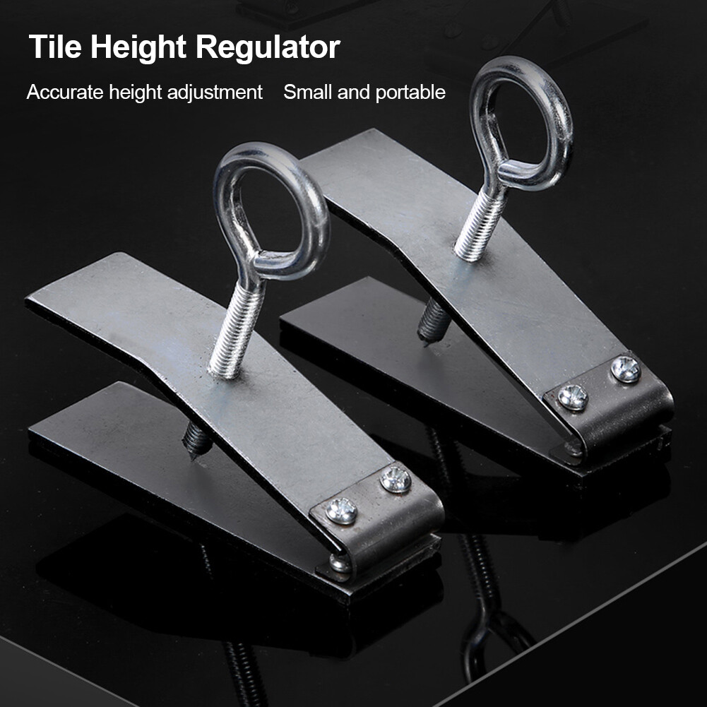 Height Adjustment Regulator Locator Wall Tile Leveling Construction ...