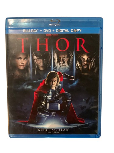 Disney Marvel THOR (2-Disc) BLU-RAY + DVD + DIGITAL COPY, | eBay