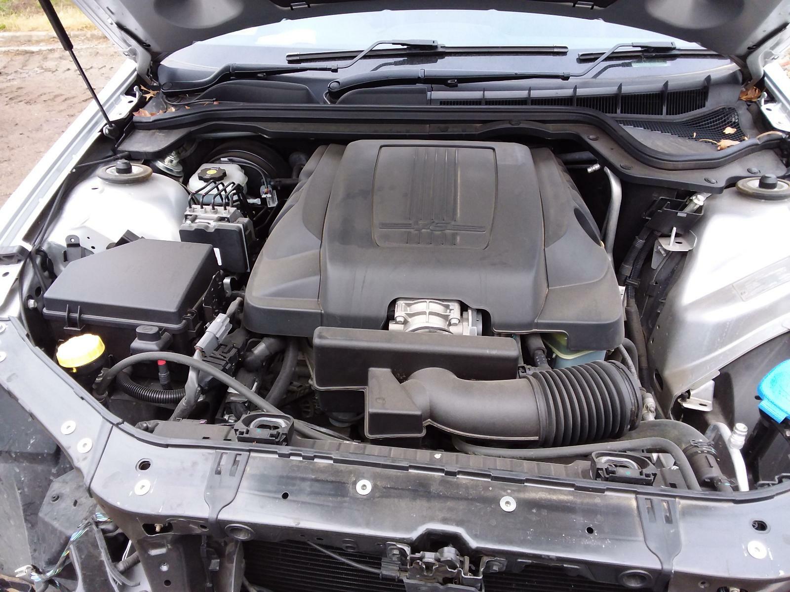 HOLDEN COMMODORE STARTER MOTOR 3.6, VE, NUT CONNECTOR TYPE, 08/2006-04/ ...