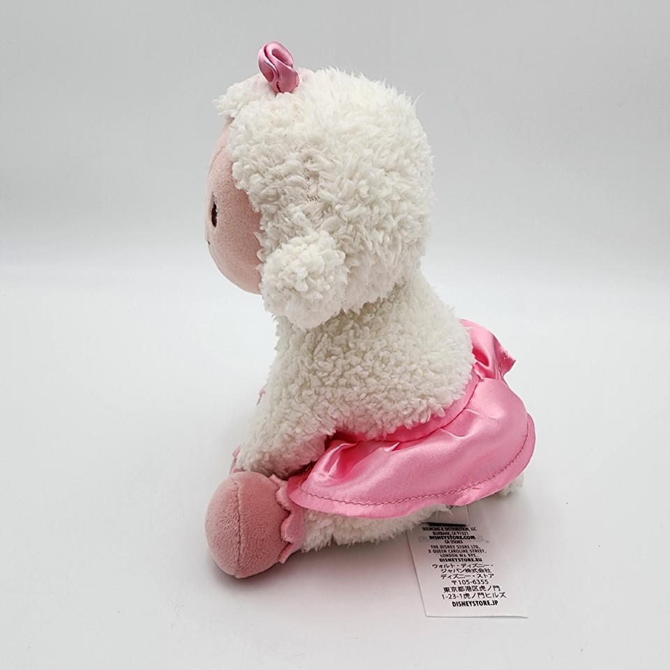 Disney Store Doc McStuffins “Lambie” the Ballerina Lamb 7” Plush Toy | eBay