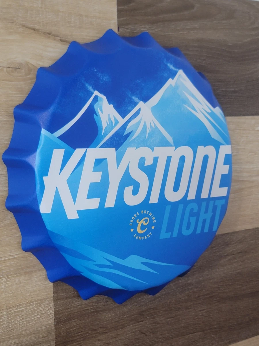 Keystone Beer Bottle