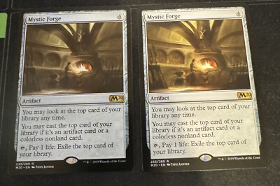 Mystic Forge X2 M20 Core Set Magic the Gathering MTG | eBay