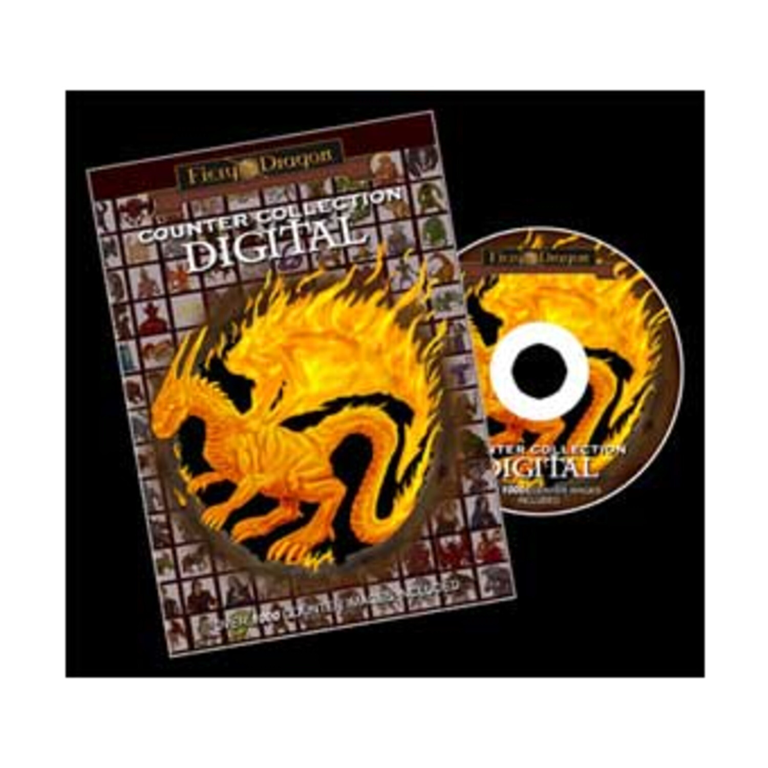 Fiery Dragon Counter Collections Counter Collection - Digital (1st Ed ...