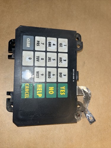 DRESSER WAYNE 891256-006 887135-036 OVATION FUEL DISPENSER KEYPAD | eBay