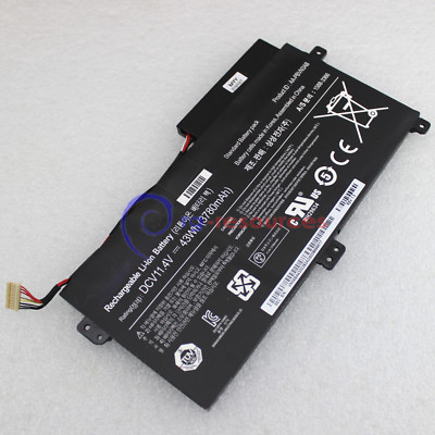 1588-3366 NEW 43WH AA-PBVN3AB Battery for Samsung NP470R5E 510R BA43 ...