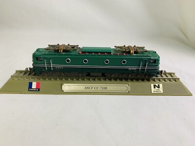 SNCF CC 7100 France Del Prado Locomotives of the World N Gauge Model | eBay