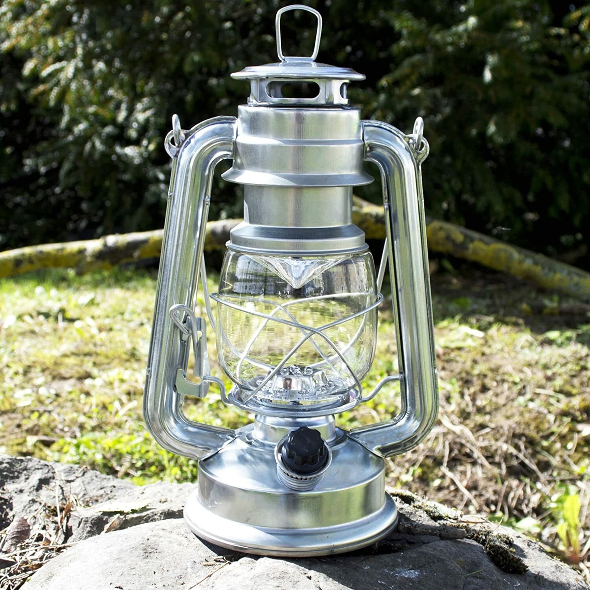 Led Light Lantern Hurricane Feuerhand Baby Special 276 LED Lantern