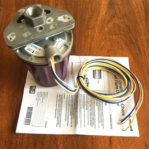 1PC New Honeywell C7061A1012 UV Flame Detector Replace Expedited ...