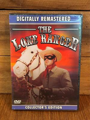 The Lone Ranger DVD NEW/Sealed Digitally Remastered | eBay