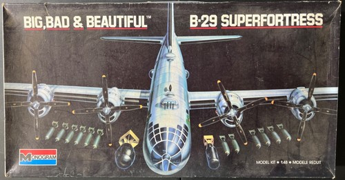Monogram B-29 Superfortress Big, Bad & Beautiful 5706 1/48 Open ‘Sullys ...