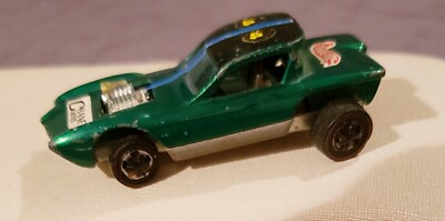 Vintage Hot Wheels Redline 1967 Python - Original - Green Next Day ...