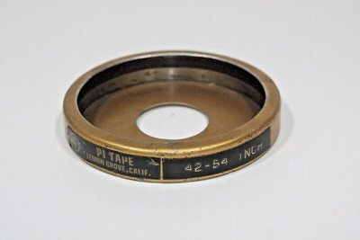 Pi Tape 42" to 54" Inch .001" Range Periphery Tape Measure - missing ...