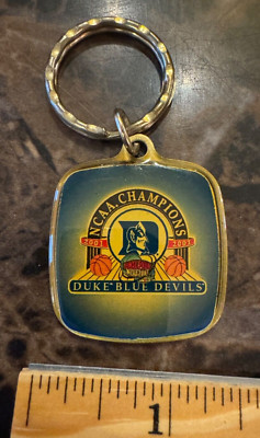 Duke Basketball 2001 Champs Keychain | eBay