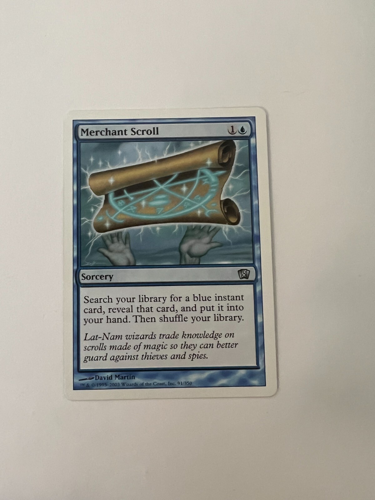 Merchant Scroll Eighth Edition NM Non Foil | eBay