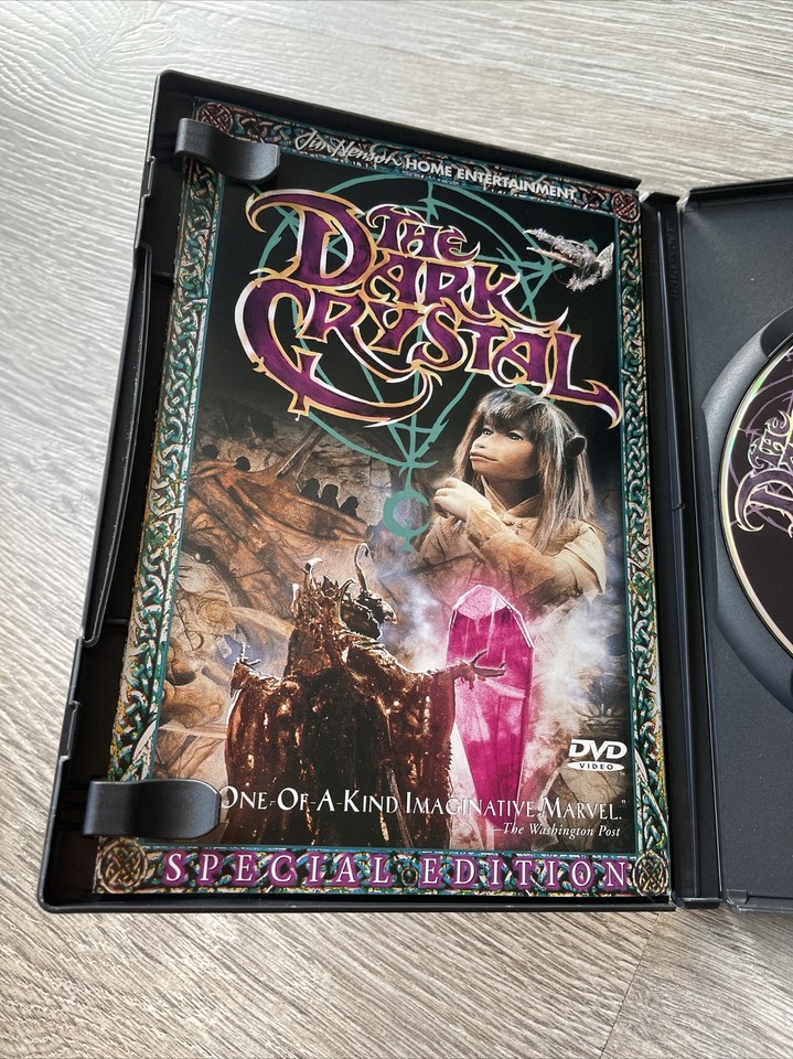 The Dark Crystal DVD Movie 1999 Special Edition Jim Henson | eBay
