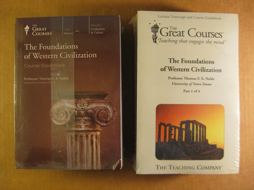 THE GREAT COURSES - The Foundations Of Western Civilization (CD's ...