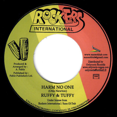 Ruffy & Tuffy (2) - Harm No One (7", RE) (Near Mint (NM or M ...