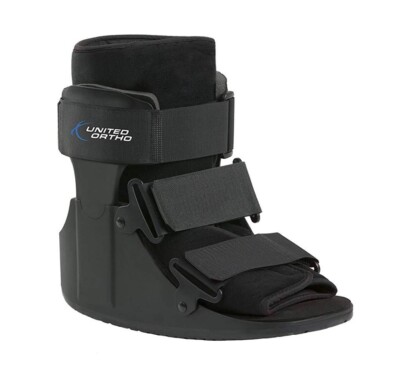 United Ortho USA14013 Short Cam Walker Fracture Boot Size Small | eBay