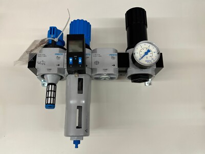 Festo 170685 170682 194647 162690 170682 SDE1-D10-G2-R14-C-P2-M8 Valve ...