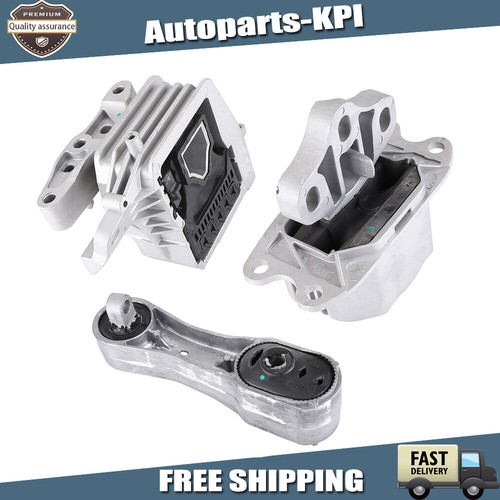 3PCS Engine Mounts Transmission Mount For Mini Cooper Clubman 2016-2022 ...