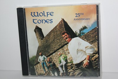 Wolfe Tones CD - 25th Anniversary - 2 CD Set | eBay