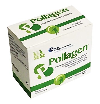 Allergy Therapeutics It. Pollagen 30 Bustine Astuccio 90 G | eBay
