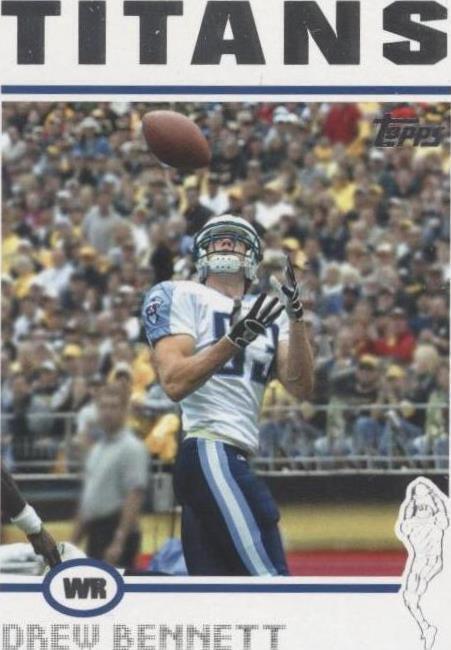 2004 Topps - Drew Bennett #73 for sale online | eBay