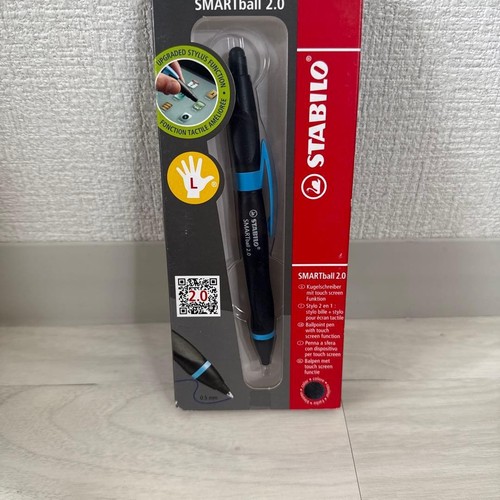 STABILO SmartBall 2.0 Ballpoint Pen for Left Handers #3ea9f4 | eBay