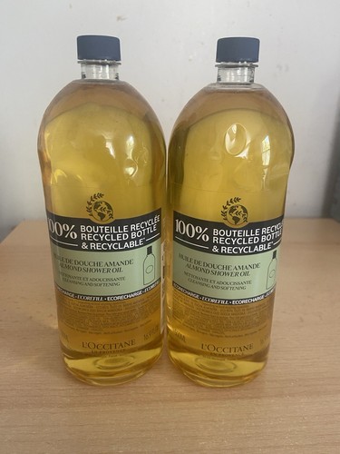 L’Occitane Shower Oil Duo (500ml x2) | eBay UK