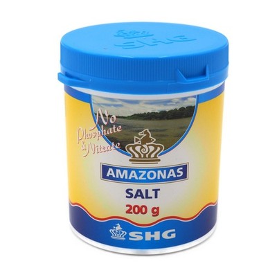 SHG Amazonas Salt 200 g – Integratore Salino per Pesci Amazzonici | eBay