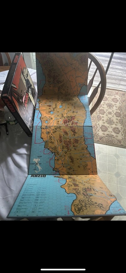 Anzio The Struggle For Italy 1943 To 1945 – Board Game – Avalon Hill | eBay