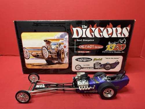 Tom McEwen the Mongoose Yeakel the Diggers 1320 Diecast 1:24 Scale ...