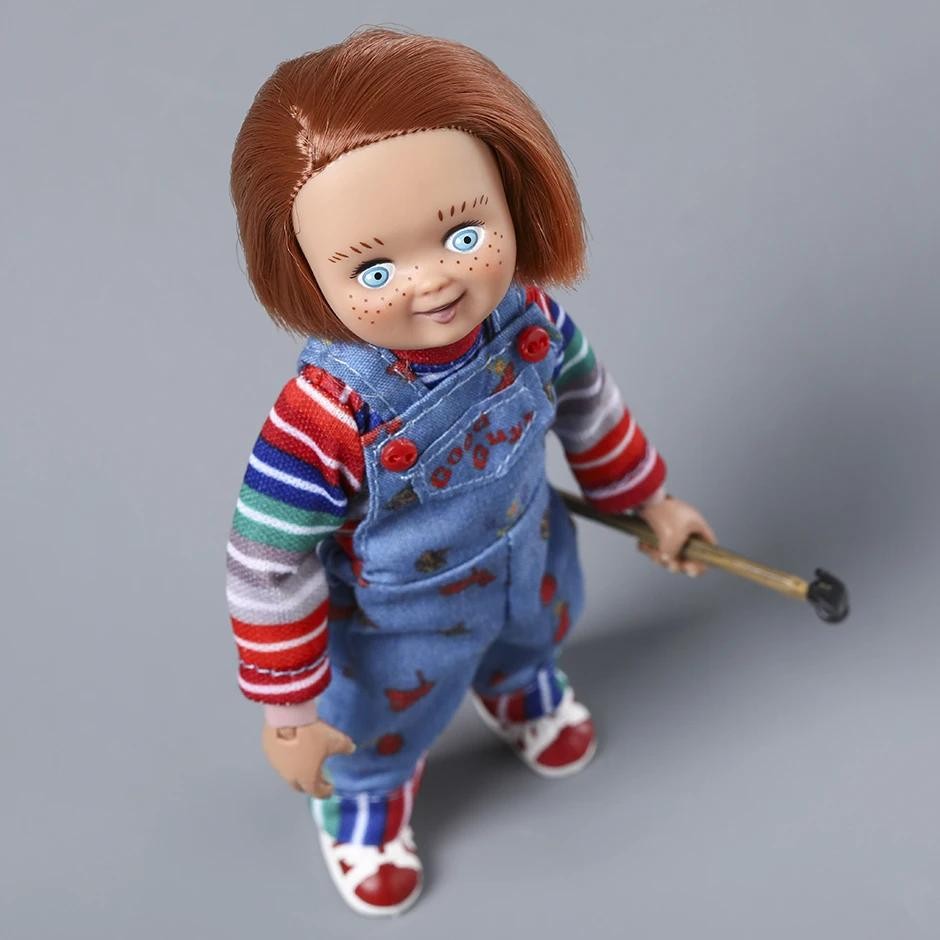 NEW Child’s Play Neca Chucky Good Guy Doll Charred Scream Factory ...