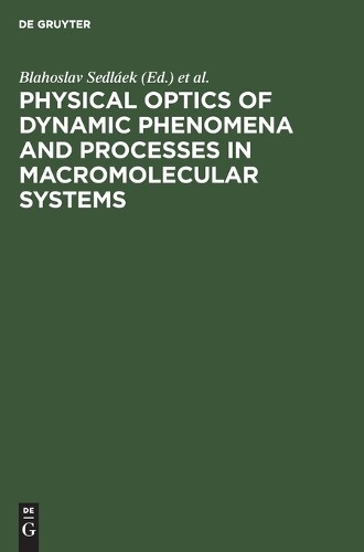Physical optics of dynamic phenomena and process (Gebundene Ausgabe) (US IMPORT) | eBay.de