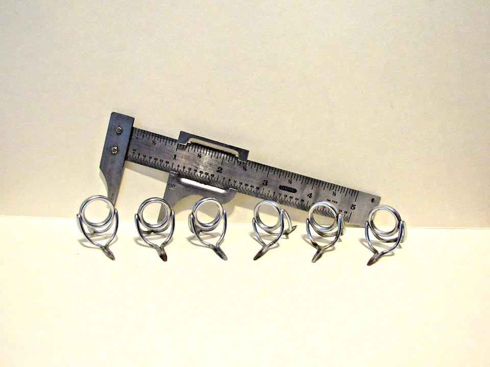 Saltwater Conventional Rod Guides - 15/32" Ring IDs - Perfection ...